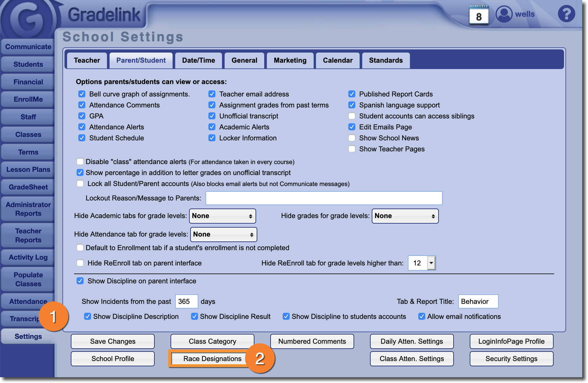 Managing Ethnicity / Race Designations