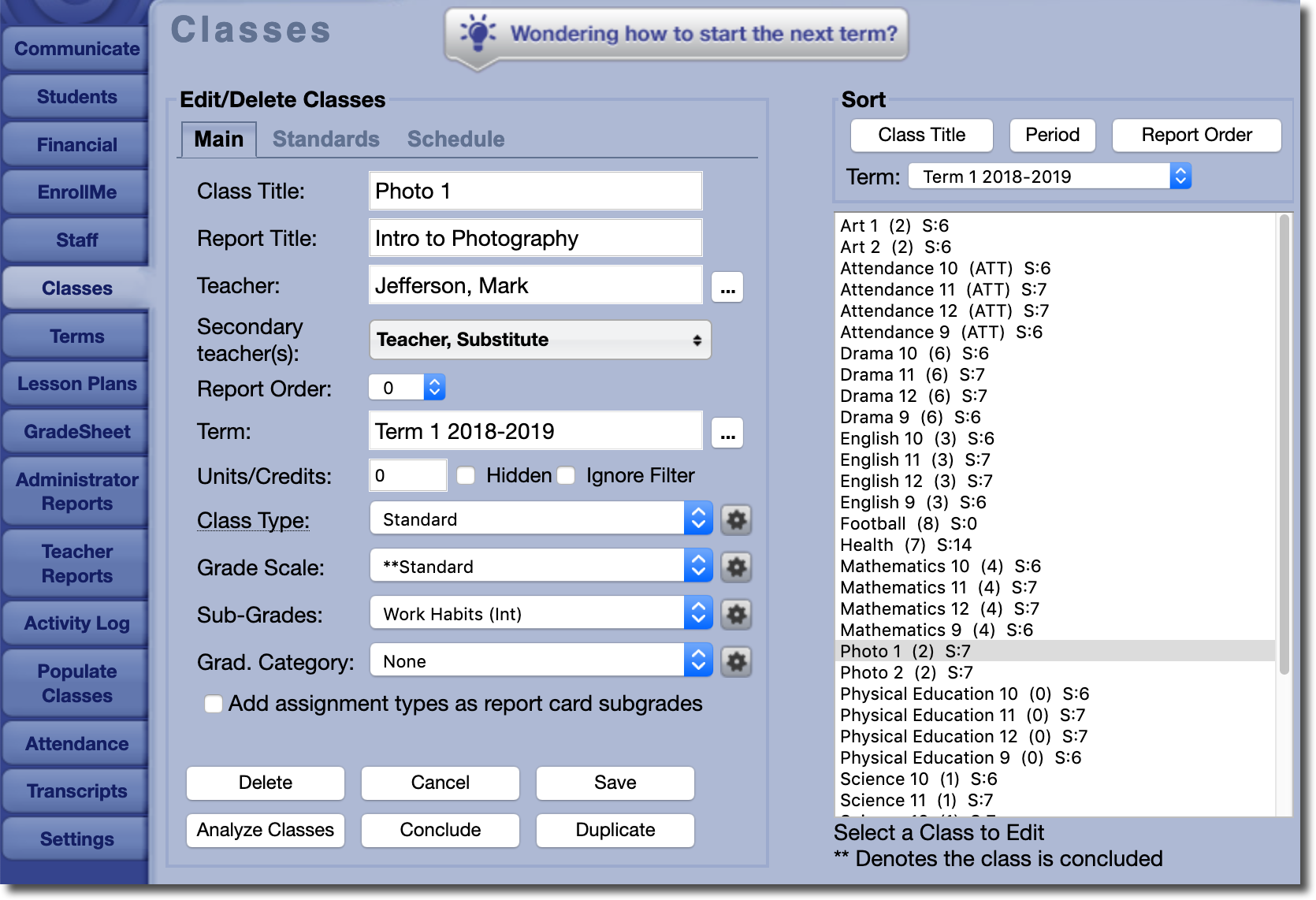 Grade Point Average (GPA) Overview